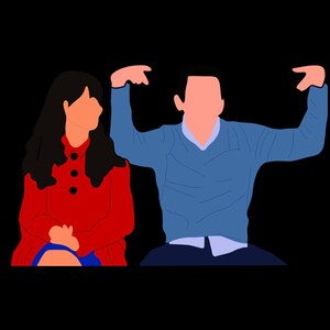 New Girl 29 TWENTY NINE PNG Schmidt Jessica Day Birthday Topper ...