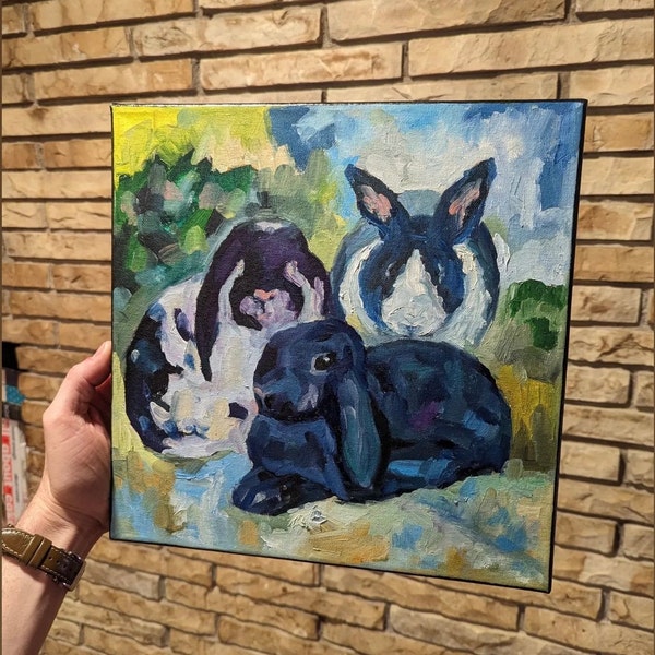 Oryx Painting Oryx Abstract Painting Oryx Oil Painting Oryx Wall ...