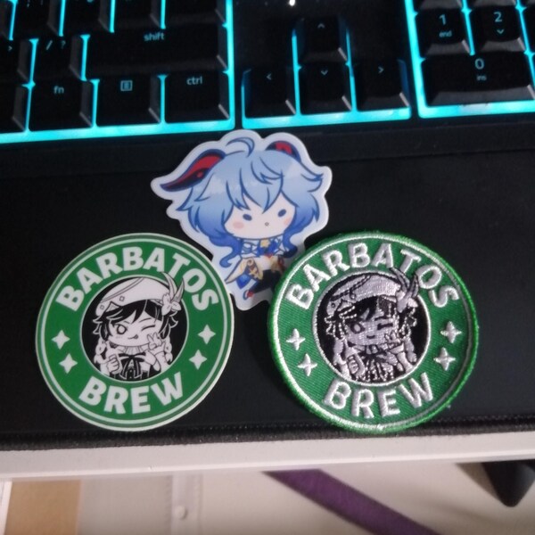 Identity V IDV Long Cat Charms / Stickers - Etsy