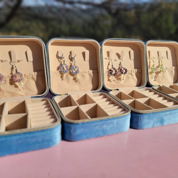 Flower Bouquet Jewelry Box, Mother's Ay Gifts, Gift for Her ...