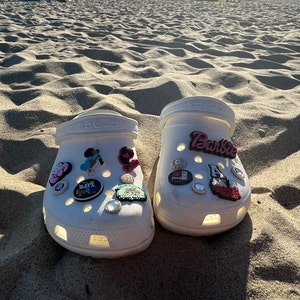 Food Croc Charms Snacks Croc Charms Food Jibbitz PVC Rubber Avocado ...