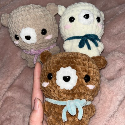 PDF PATTERN: Clodsire Plushie Crochet Pattern - Etsy