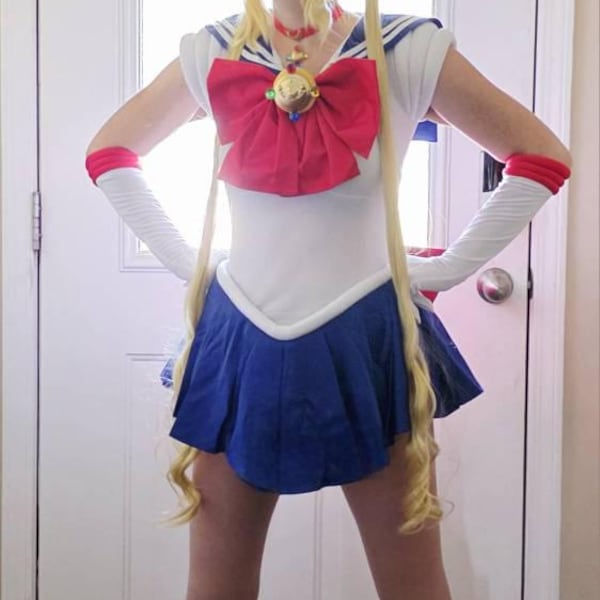 Anime Version Saturn Planet Cosplay Set - Etsy