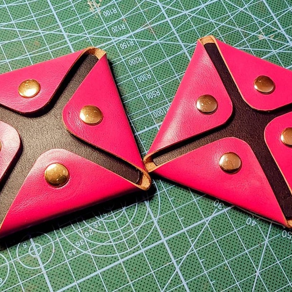 Sweety Leather Wallet Pattern, Bifold Wallet Pattern, Billfold Wallet ...