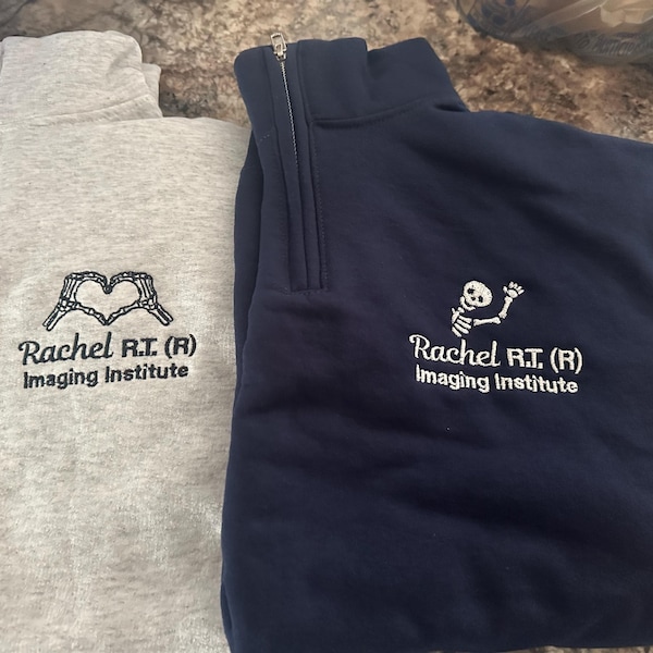 Personalized X-ray Sweatshirt, Gift for Radiographer, Radiology Grad ...