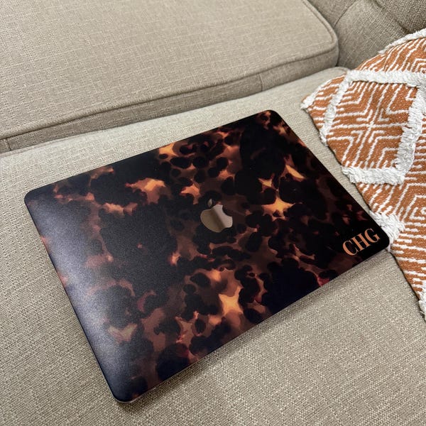 Initials MacBook Case Personalized MacBook Pro 13 Inch Air 13 15 M2 M3 ...