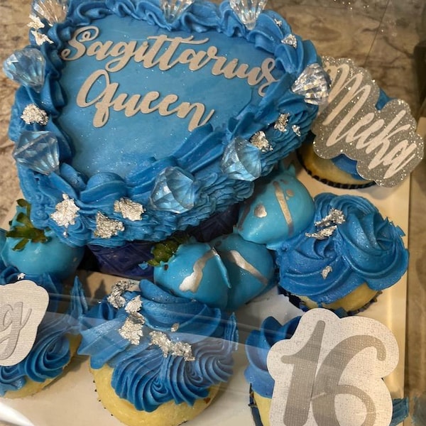 10 Sets Clear Bakery Boxes With Handles.4 Holes or 6 Holes Box for ...