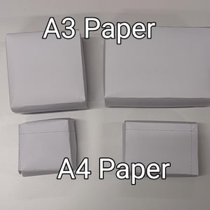 Digital Download Handmade Paper Box Template. Small Paper Easy Cut Gift ...