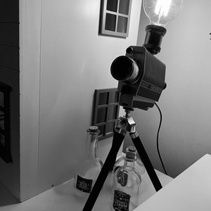 Vintage Argus Projector Camera Lamp With Large Edison Bulb | Etsy