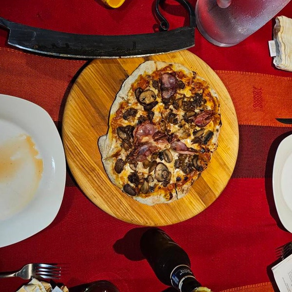 Hand Forged Pizza Rocker - Etsy