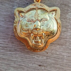 Gold Hindu God Ganesh Magic Ring From Deva Holy Place / Powerful Lucky ...