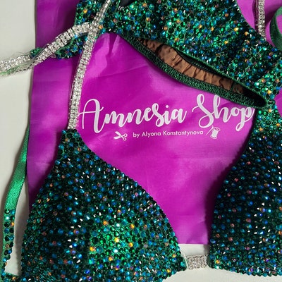 Pink Competition Bikini, Competition Set, Figure Bikini, Posing ...