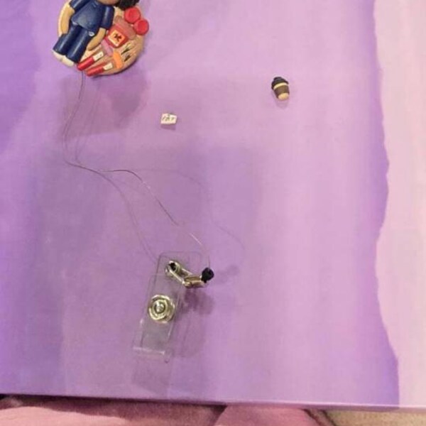 Brain Enamel Pin.hard Enamel Pin.brain Pin.pediatric Ultrasound Pin ...