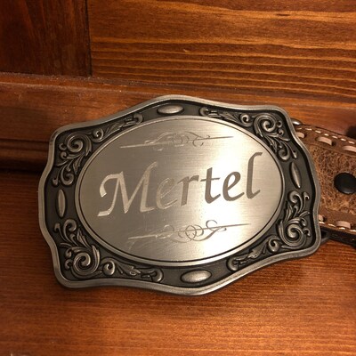 Engraved NAME Belt Buckle Personalized Belt Buckle Groomsman - Etsy