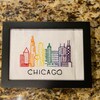 Chicago Hand Embroidery Pattern, Illinois City Skyline Design PDF ...