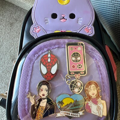 Stitchom Venom Stitch Hard Enamel Pin - Etsy