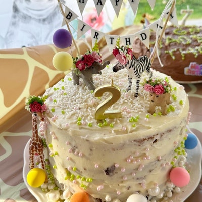 Reptile Birthday Party Cake Topper Chameleon Cake Topper - Etsy