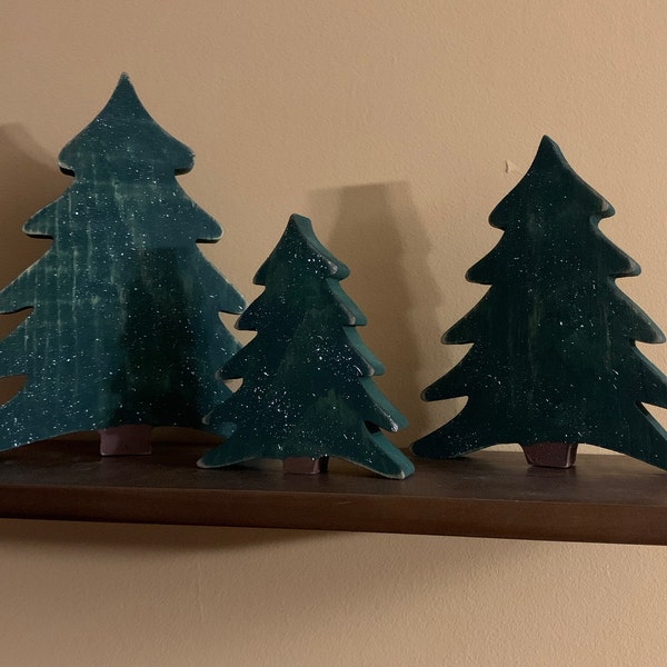 Christmas Tree Trio - Etsy