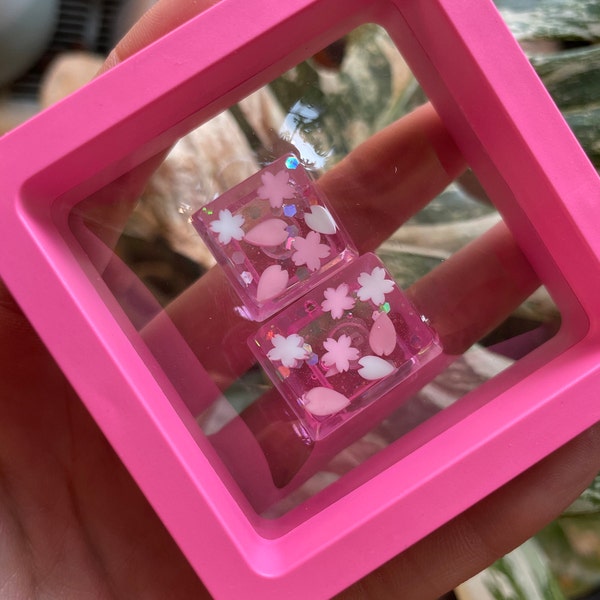 Ocean Keycaps, Handmade Resin Keycaps, Cherry Switch - Etsy