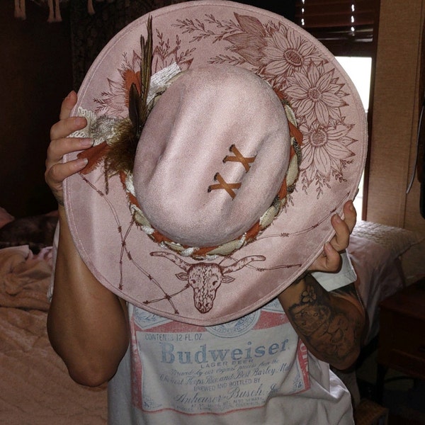 Upcycled Christopher Banks Rust Colored Denim Tennessee Jacket Women's ...