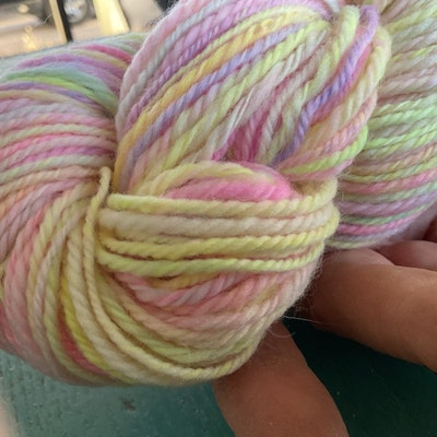 Pastel Neon Wool Top - Etsy