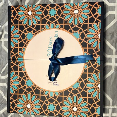 Ramadan Calendar Box, Ramadan Advent Calendar, 30 Days of Ramadan ...