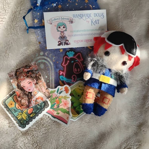 Choose Your Pocket Plush Gerard Way - Etsy