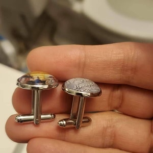 Snail Vintage Drawing Cufflink Custom Personalized Cufflinks - Etsy