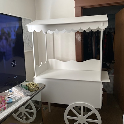 Sweet Cart: A Stunning Candy Cart for Weddings, Birthdays, and Parties ...