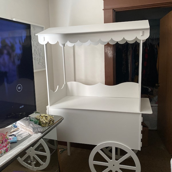 Sweet Cart, A Stunning Candy Cart for Weddings, Birthdays, Parties, A ...