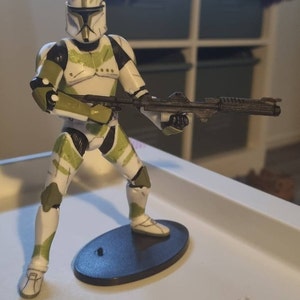 1/12 Captain Rex Snow Gear Waterslide Decal Sheet - Etsy UK