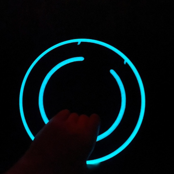 Tron Identity Disc | 3D Printed - Etsy