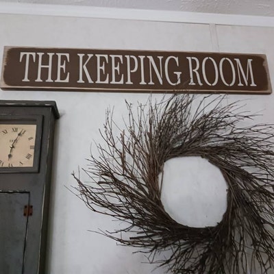 S 807 Handmade, Wood, Long Sign welcome to Our Patio Sit Long Talk Much ...