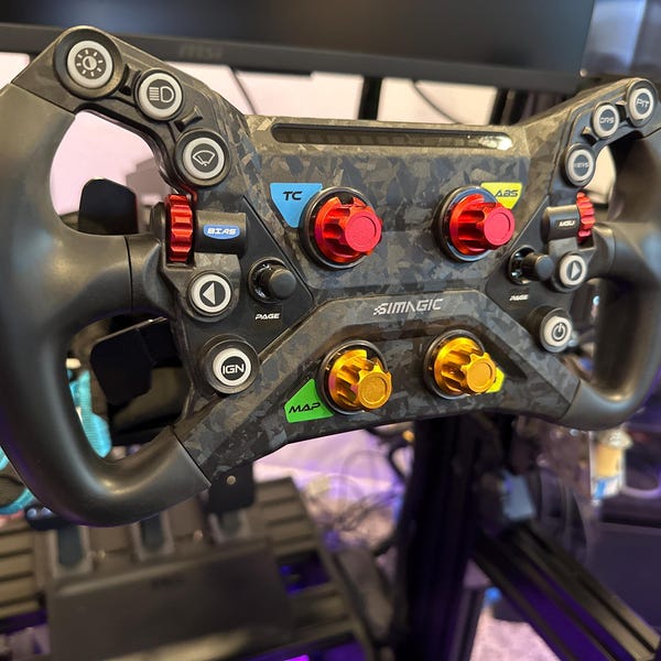 Simagic GT Neo Aluminium Encoder Knobs CNC Machined Anodised - Etsy