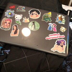 Fat Girl Summer Sticker Set - Etsy