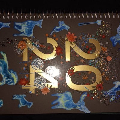 Retro Groovy Rainbow Stickers Sheet - Etsy