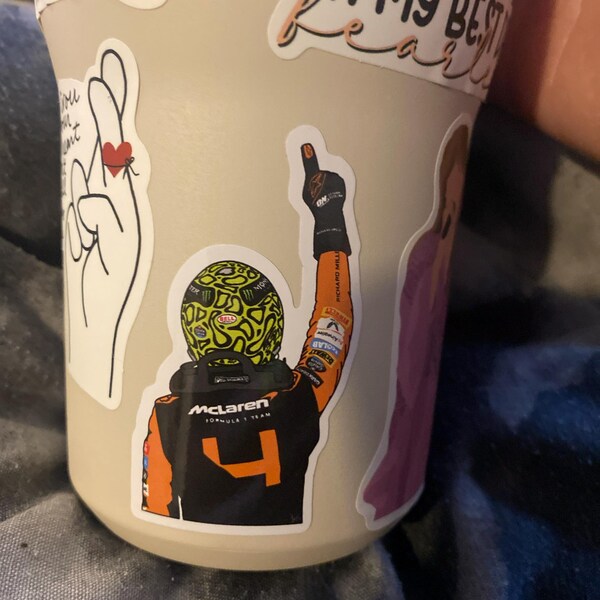 Lando Norris Friendship Bracelet Mclaren 2024 Livery Inspire F1 Driver ... Lando Norris Friendship Bracelet Mclaren 2024 Livery Inspire F1 Driver ...