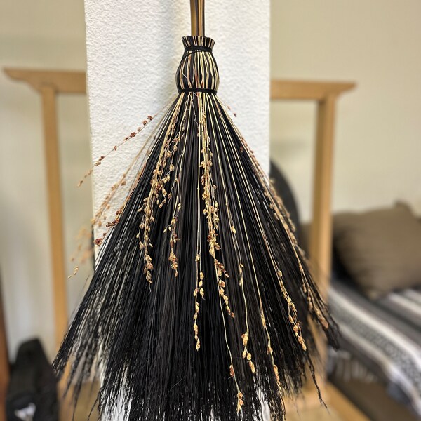 Broom Corn for Sale 20" Hand Dyed 1/2 Lb Bundles, Known as Broom Grass ...