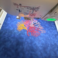 Blue Infinity Border Machine Embroidery Design 2 Sizes - Etsy Canada