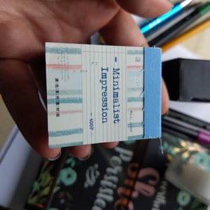 Small Word Stickers White Matte Word Stickers Phrases - Etsy