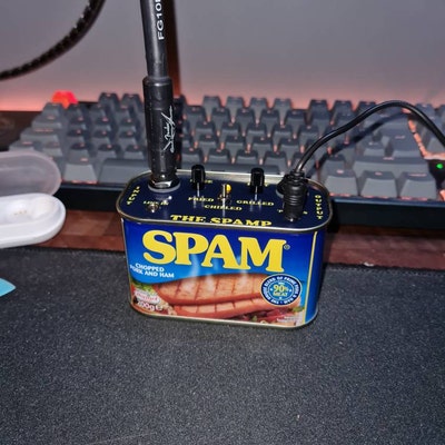 THE SPAMP PLUS Guitar Practice Amplifier and Distortion Effect With ...