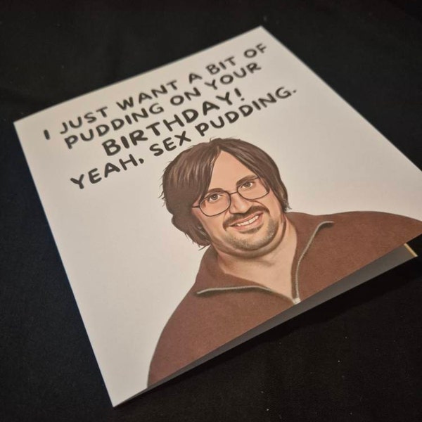 Shameless Birthday Card, Frank Gallagher Birthday Card, Shameless Card ...