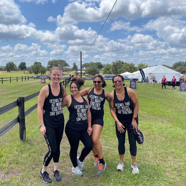 Wheres the Finish, WTF, Running Shirt, Team Running Tank, Mud Run Shirt ...