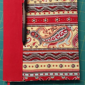 Composition Book Cover Pattern and Tutorial. Notebook Cover Sewing ...