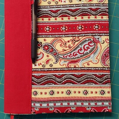 Composition Book Cover Pattern and Tutorial. Notebook Cover Sewing ...