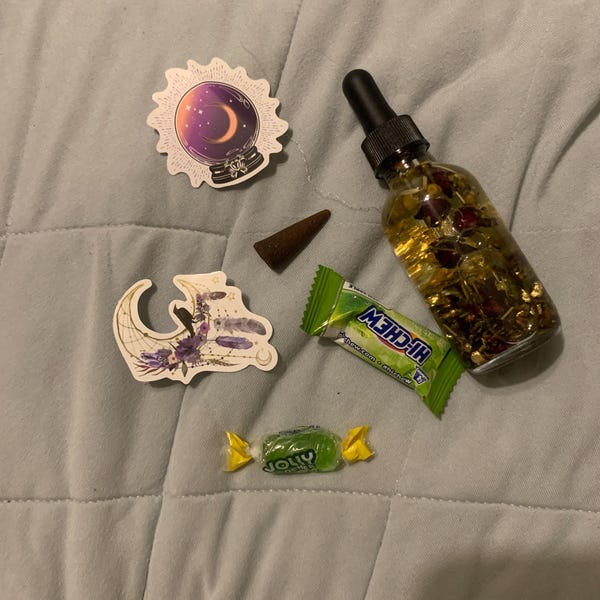 Protection Pocket Spell | Pocket Altar Protection - Etsy