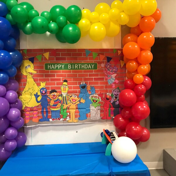 Super Mario Kids Birthday Party Photo Backdrop Decoration 5 X 3 Foot ...