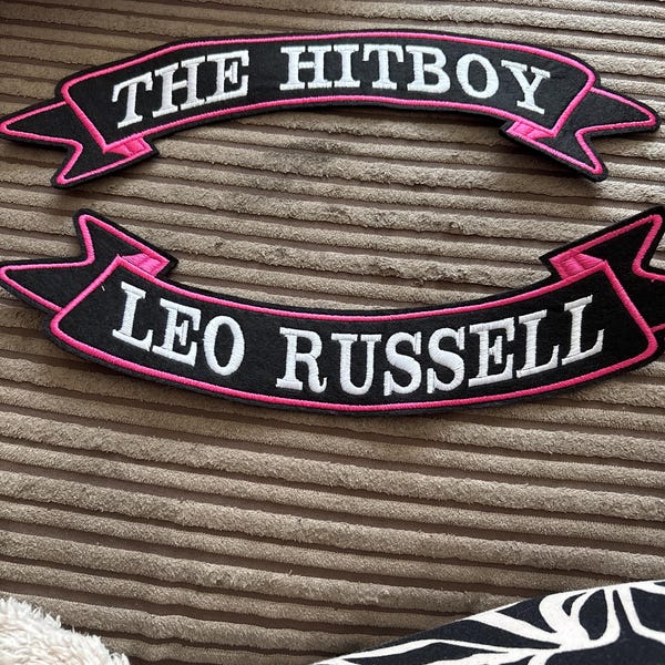 In MOD We Trust Embroidered Iron on Patch Appliqué | Jacket Patch ...