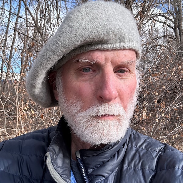 Outlander Tam, Scottish Bonnet, Hand Knit Felted Highlands Wool, 16 ...