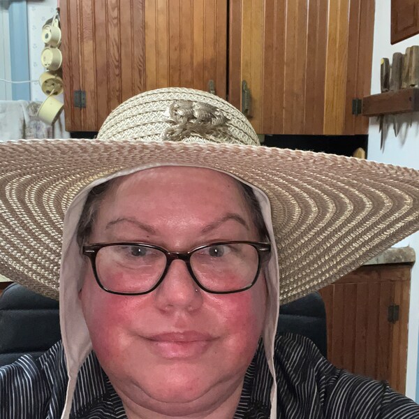 Custom Coif: Beaded or Appliqued Custom Coif, Your Choice of Fabric ...